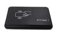 China 125kHz RFID Desktop Reader USB Keyboard Simulation 5V EM4200 Compatible 0-13cm Read Range for sale