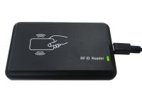 China 125kHz RFID Desktop Reader USB Keyboard Simulation 5V EM4200 Compatible 0-13cm Read Range for sale
