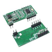 China 125KHz RFID Reader Board for EM4200 Card WG26 RS232 Access Control Module for sale
