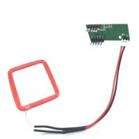China 125kHz RFID Reader Module Board IS610 Support EM4200 TK4100 Card 5V Wiegand26 TTL RS232 for sale