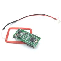 China 125kHz RFID Reader Module Board IS610 Support EM4200 TK4100 Card 5V Wiegand26 TTL RS232 for sale