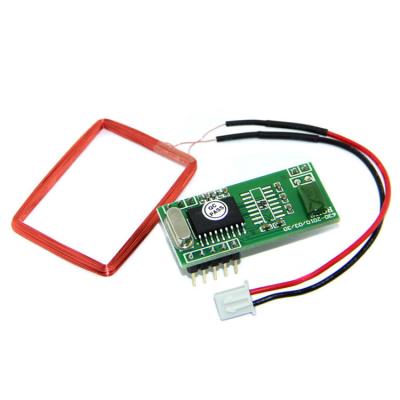 China Kartenlesermodul 125Khz EM4100 ID-Karte RFID-Funkmodul UART Serienausgang zu verkaufen