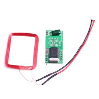 China 125kHz EM4100 RFID Card Reader Module UART Serial Port Output 5V 3.3V for sale