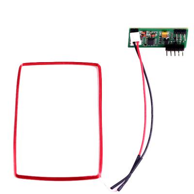 China Kartenlesermodul 125Khz EM4100 ID-Karte RFID-Funkmodul UART Serienausgang zu verkaufen