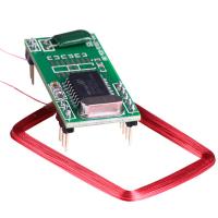China 125kHz EM4100 RFID Card Reader Module UART Serial Port Output 5V 3.3V for sale