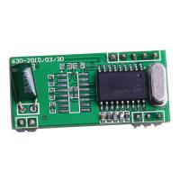 China 125kHz EM4100 RFID Card Reader Module UART Serial Port Output 5V 3.3V for sale