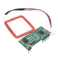 China 5V Default 125khz RFID Reader Module Interface Wiegand 26 TTL RS232 for sale