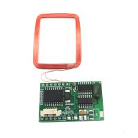 China 125KHz RFID Smart Card Reader Module for HID Prox II with External Antenna 5V for sale