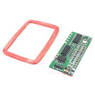 China 125KHz RFID Card Reader Module EM4100 Wiegand26 TTL RS232 for Access Control for sale