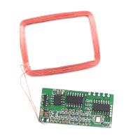 China 125KHz RFID Card Reader Module EM4100 Wiegand26 TTL RS232 for Access Control for sale