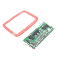 China 125kHz Passive RFID Reader Module for HID Prox and EM Cards 5V UART for sale
