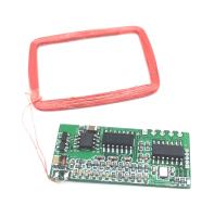China 125kHz Passive RFID Reader Module for HID Prox and EM Cards 5V UART for sale