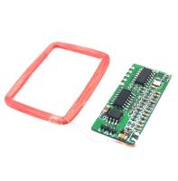China Hid Prox Card Reader PCBA Embedded Module RFID 125kHz Wiegand 26 Output 5V for sale