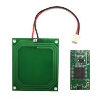 China OEM RFID Reader Module Rfid Nfc Reader PCBA Customizable UART Wiegand for sale