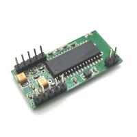 China 13.56MHz RFID Reader Writer Module ISO15693 RS232 RS485 5V Integrated Module for sale