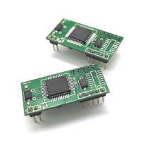 China 13.56MHz RFID Reader Writer Module ISO15693 RS232 RS485 5V Integrated Module for sale