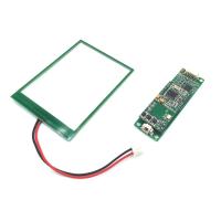 China 13.56mhz RFID Reader Module RF Reader Module For Legic Card UART ISO15693 for sale