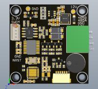 China Modbus RS485 13.56MHz RFID Reader Module rfid reader board chip card reader for sale