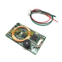 China 125kHz 13.56MHz Dual Frequency RFID Reader Module IS302 UART TTL for Arduino Access Control for sale