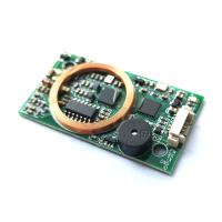 China 13.56MHz RFID Wristband Reader 9600 bps Dual Frequency 5V USB TTL RS232 for sale