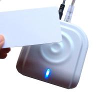China WiFi RFID NFC Reader Writer 13.56 MHz ISO14443A/B ISO15693 Contactless Card Reader with TCP/IP Interface for sale