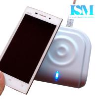 China TCP IP RFID Reader 125kHz 13.56MHz Ethernet NFC Reader for Access Control for sale