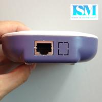 China TCP IP RFID Reader 125kHz 13.56MHz Ethernet NFC Reader for Access Control for sale