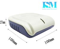 China 13.56 MHz TCP IP RFID Reader NFC Card Reader Ethernet ISO14443A/B ISO15693 Contactless Reader Writer for sale
