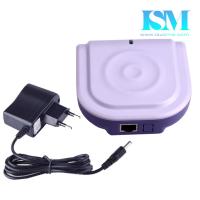 China 13.56 MHz TCP IP RFID Reader NFC Card Reader Ethernet ISO14443A/B ISO15693 Contactless Reader Writer for sale
