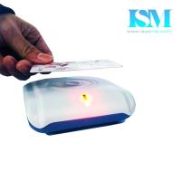 China MI-FARE TCP IP PoE Ethernet RFID Reader 13.56 MHz Support P2P NFC Functions for sale