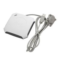 China ABS PCBA Desktop RFID Reader MI-FARE Card Encoder 13.56MHz USB for sale