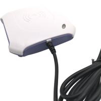 China ABS PCBA Desktop RFID Reader MI-FARE Card Encoder 13.56MHz USB for sale