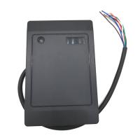 China 125KHz Wall Mounted RFID Card Reader Wiegand26/34 RS232 Access Control Reader IP65 for sale