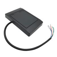 China 125kHz RFID Reader Long Range Wiegand 26/34 RS232 Access Control Card Reader 12V for sale