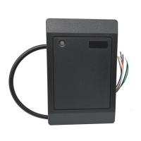China 125kHz RFID Reader Long Range Wiegand 26/34 RS232 Access Control Card Reader 12V for sale
