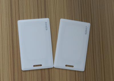 Cina 18 cifre 125KHz EM4200 TK4100 1.8mm RFID Carta spessa di conchiglia RFID LF in vendita
