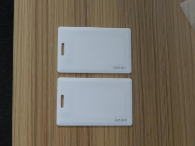 Cina 18 cifre 125KHz EM4200 TK4100 1.8mm RFID Carta spessa di conchiglia RFID LF in vendita