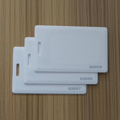 Cina 18 cifre 125KHz EM4200 TK4100 1.8mm RFID Carta spessa di conchiglia RFID LF in vendita