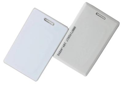 Cina 1.8mm 13,56MHZ RFID PVC Fudan M1 F08 MI-FARE Chip Proximity Clamshell Card in vendita