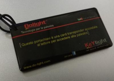 Cina 13.56mhz 40*25mm Tag NFC personalizzato MI-FARE Ultralight EV1 RFID Epoxy Card Per Parco di divertimenti / Gym Club / Controllo degli accessi in vendita