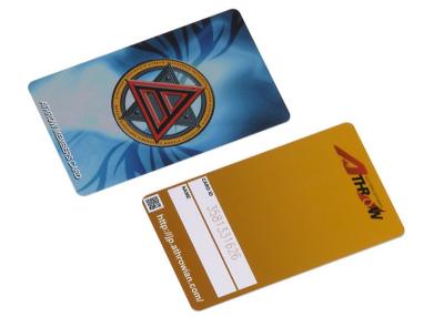 中国 CR80 ロゴ 印刷 RFID カード 125Khz 13.56Mhz UHF ホテル モテル用 販売のため