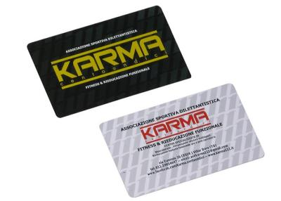 中国 CR80 ロゴ 印刷 RFID カード 125Khz 13.56Mhz UHF ホテル モテル用 販売のため