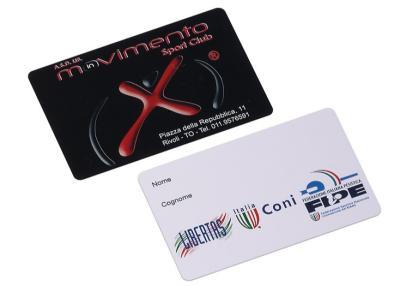 中国 CR80 ロゴ 印刷 RFID カード 125Khz 13.56Mhz UHF ホテル モテル用 販売のため