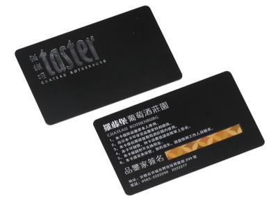 中国 CR80 ロゴ 印刷 RFID カード 125Khz 13.56Mhz UHF ホテル モテル用 販売のため