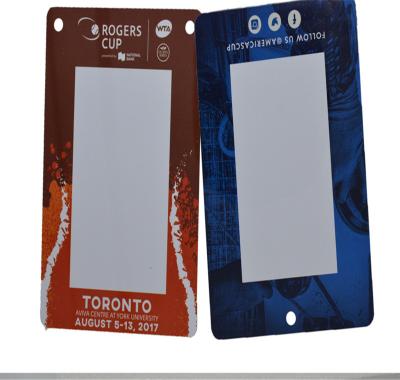 Cina LOGO di grande formato QR Code PVC RFID Smart Card per conferenze di hotel in vendita