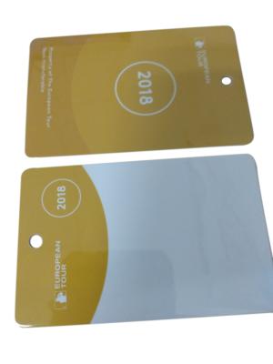 Cina LOGO di grande formato QR Code PVC RFID Smart Card per conferenze di hotel in vendita