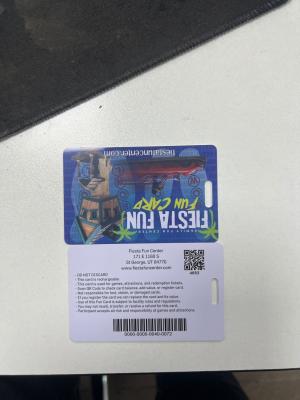 Cina LOGO di grande formato QR Code PVC RFID Smart Card per conferenze di hotel in vendita