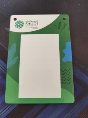Cina LOGO di grande formato QR Code PVC RFID Smart Card per conferenze di hotel in vendita