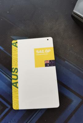 Cina LOGO di grande formato QR Code PVC RFID Smart Card per conferenze di hotel in vendita