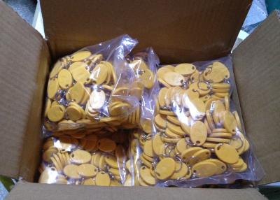 Cina 13.56Mhz NFC Key Ring Tag Smart RFID Keychain NFC215 Keyfob Epoxy in vendita